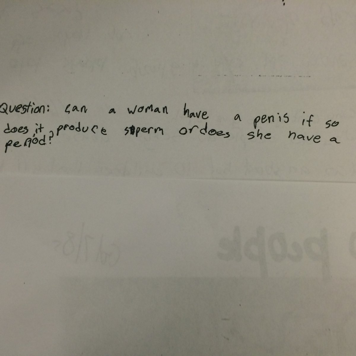 WATCH: What do students really ask in sex ed? (And how do you answer ...