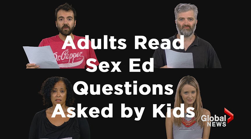 WATCH: What do students really ask in sex ed? (And how do you answer ...