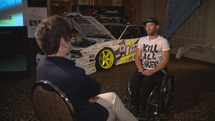 WATCH: Alberta men share inspiring stories of life-altering spinal cord ...