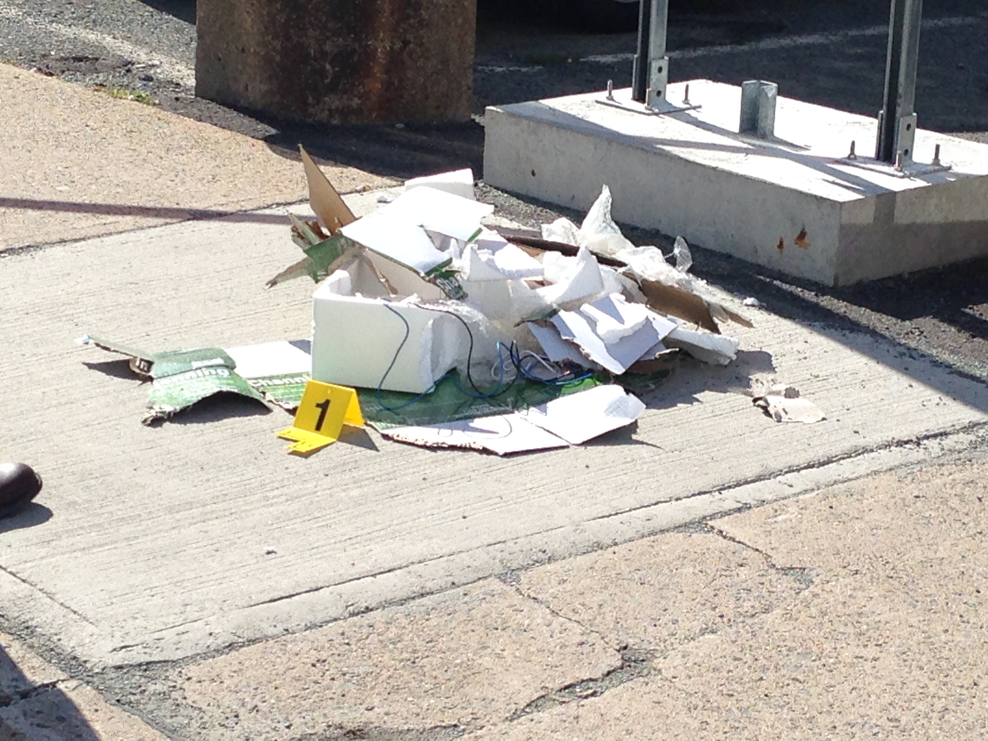 Updated: Suspicious package blown up at CFB Halifax just garbage ...