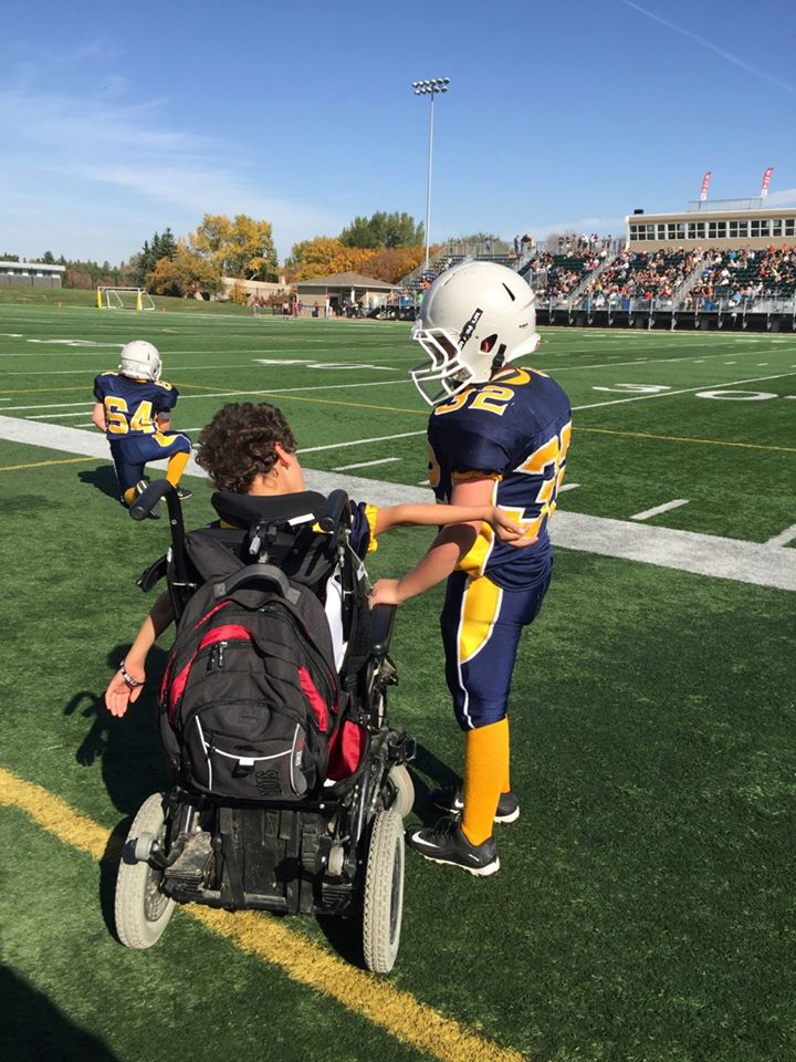 UPDATE: Family reflects on viral video of special touchdown - Regina ...
