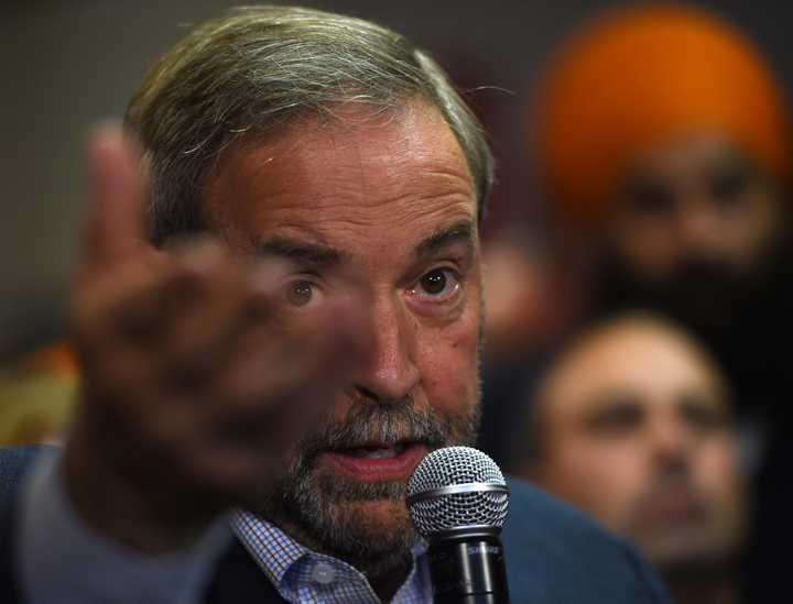Tom Mulcair’s numbers to be tested at economic debate in Calgary ...