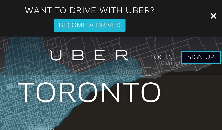 Uber appealing to customers to gain support at City Hall - Toronto ...