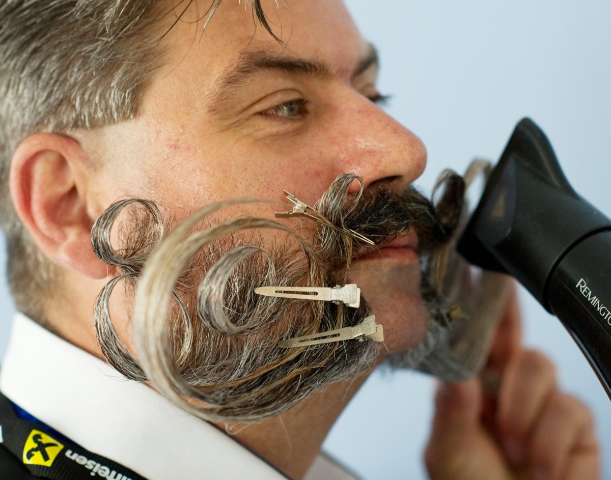 IN PHOTOS: World Beard and Moustache Championship’s weirdest beards ...