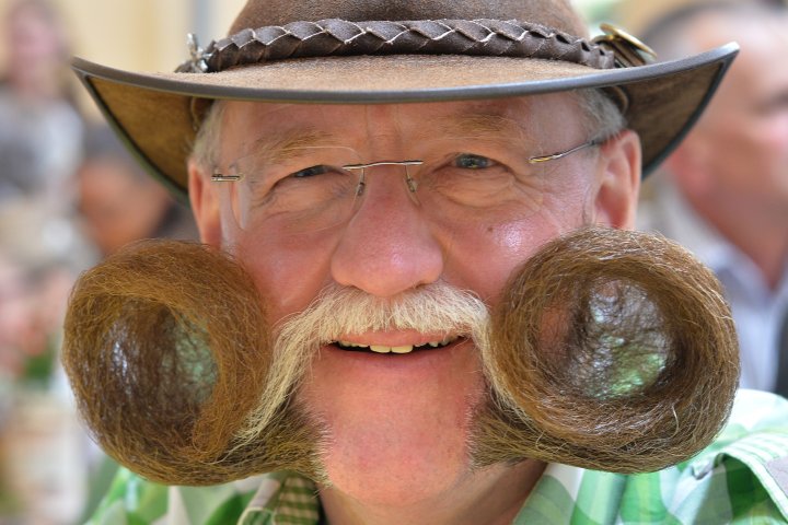 IN PHOTOS: World Beard and Moustache Championship’s weirdest beards ...