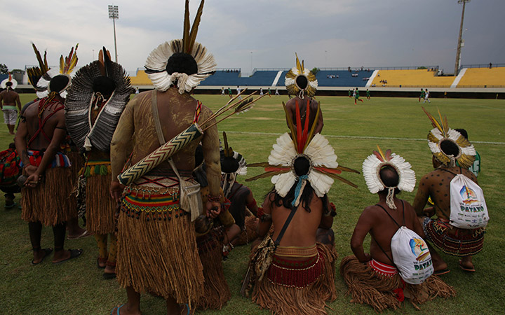 First indigenous Olympics kicks off in remote outpost in Brazil ...