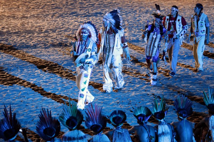 World Indigenous Games bring fashion to Brazil’s interior - National ...