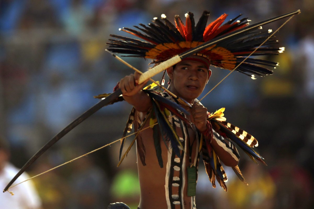World Indigenous Games bring fashion to Brazil’s interior - National ...