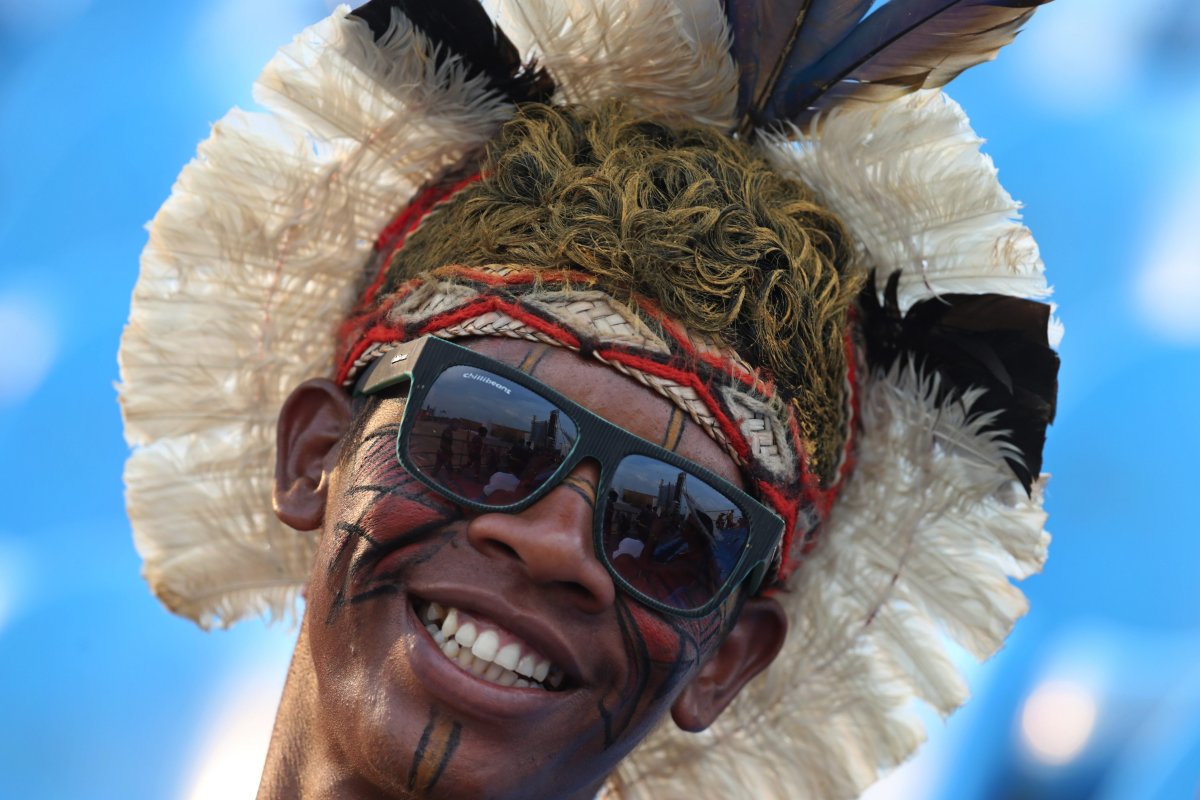 World Indigenous Games bring fashion to Brazil’s interior - National ...