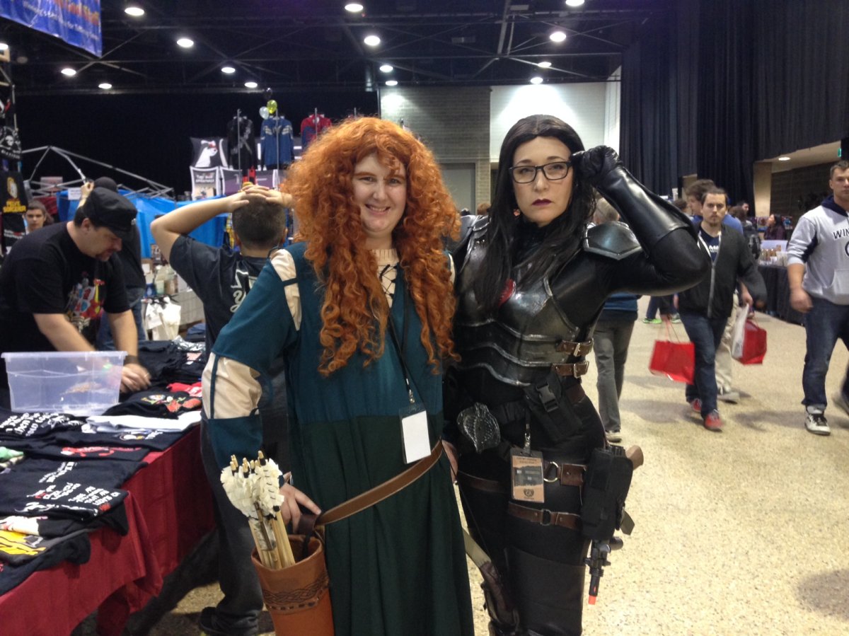The force is strong on Halloween weekend at Comic Con - Winnipeg ...