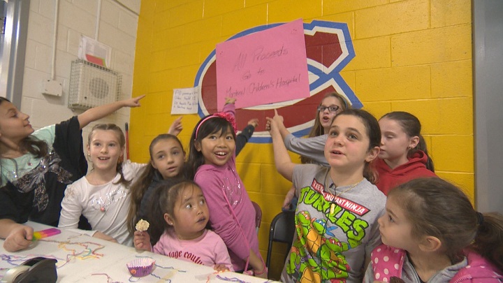 Beechwood Elementary students make knots for charity - Montreal ...