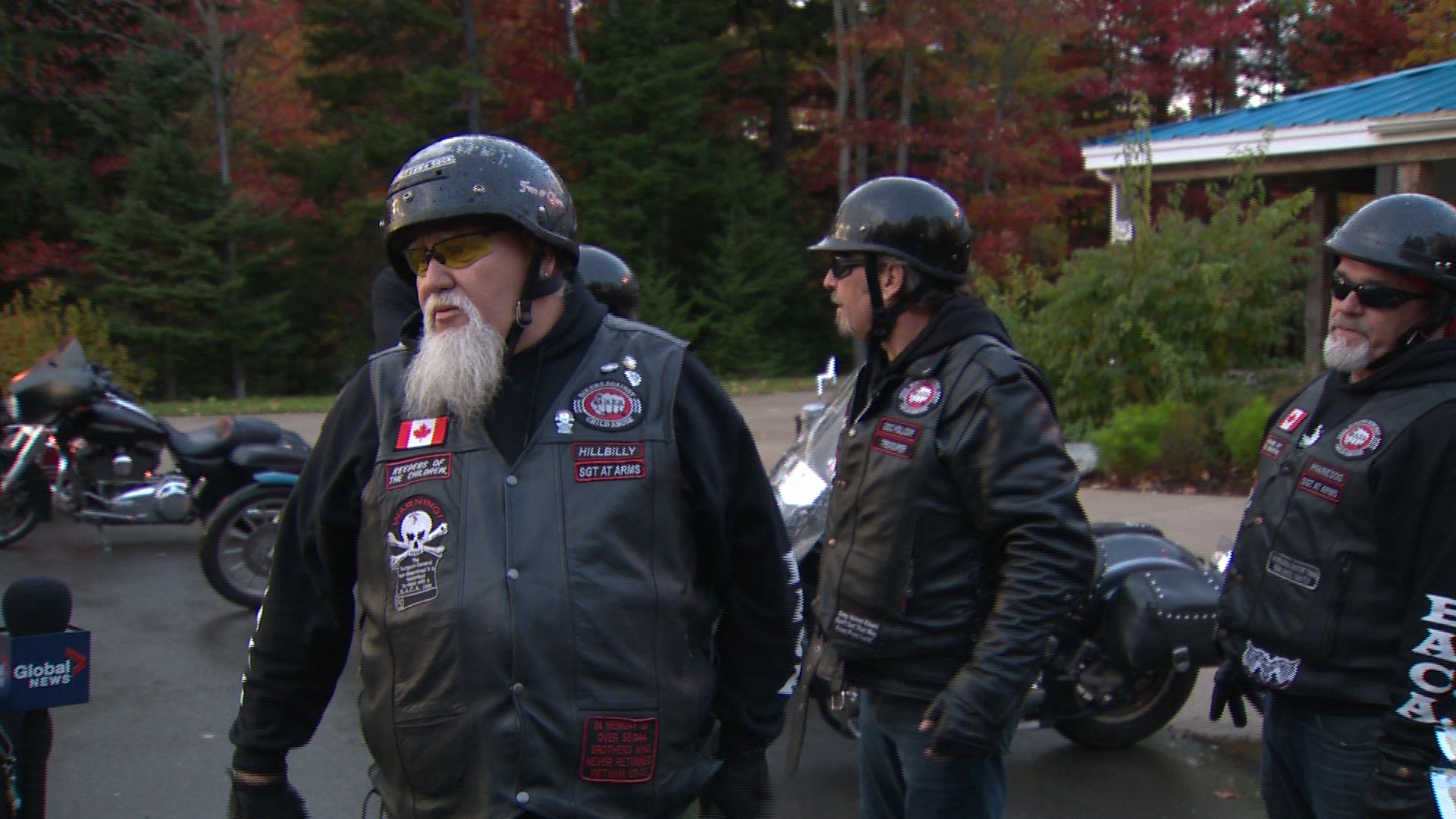 Bikers Against Child Abuse launch club in the Maritimes | Globalnews.ca