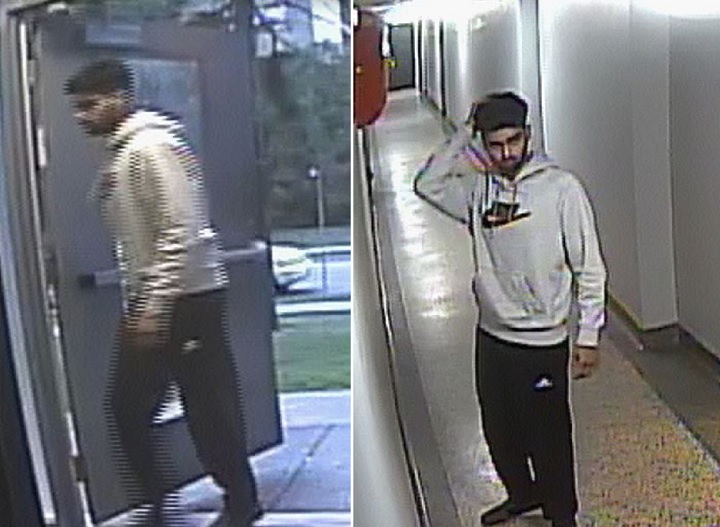 Toronto police release images of alleged knife-wielding cellphone thief ...