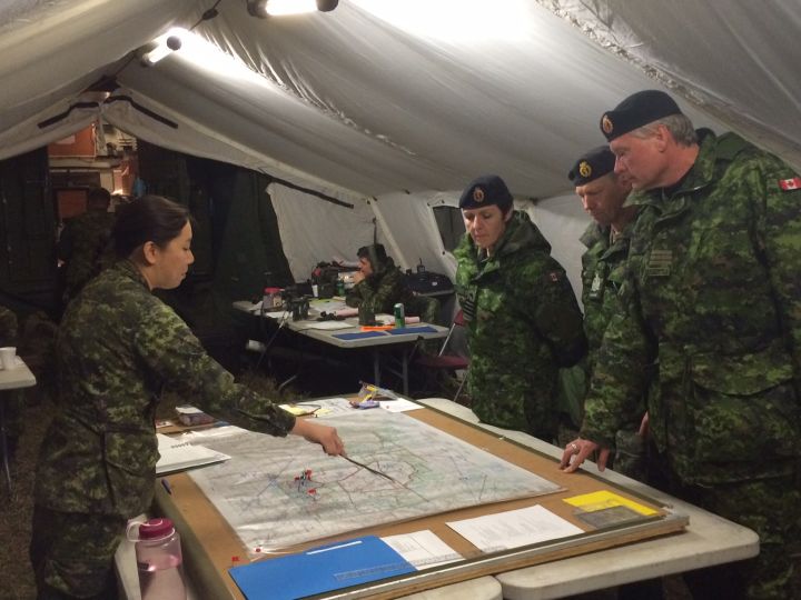 IN PHOTOS: CFB Wainwright Devouring Serpent military medical training ...