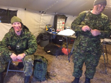 IN PHOTOS: CFB Wainwright Devouring Serpent military medical training ...