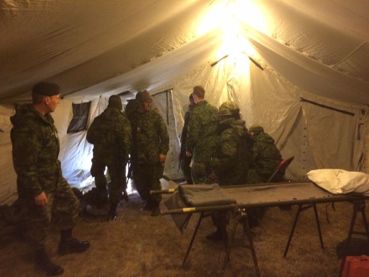 IN PHOTOS: CFB Wainwright Devouring Serpent military medical training ...