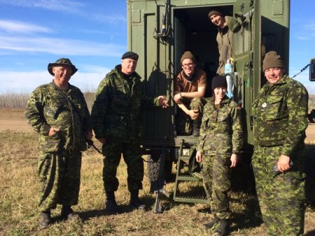 IN PHOTOS: CFB Wainwright Devouring Serpent military medical training ...