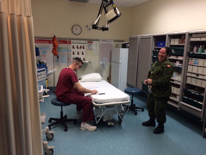 IN PHOTOS: CFB Wainwright Devouring Serpent military medical training ...