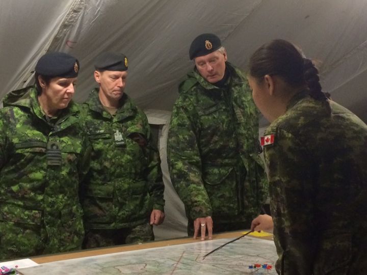 IN PHOTOS: CFB Wainwright Devouring Serpent military medical training ...
