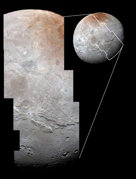 NASA releases best photos yet of Pluto’s largest moon, Charon ...