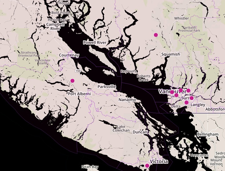 Federal Election 2015: Where the leaders went in B.C. - BC | Globalnews.ca