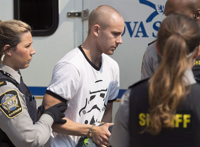 William Sandeson says during interrogation video intruders may have ...