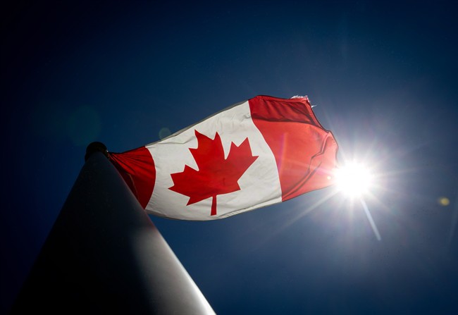 Canadian flag removed from poll in Manitoba after colour concerns ...
