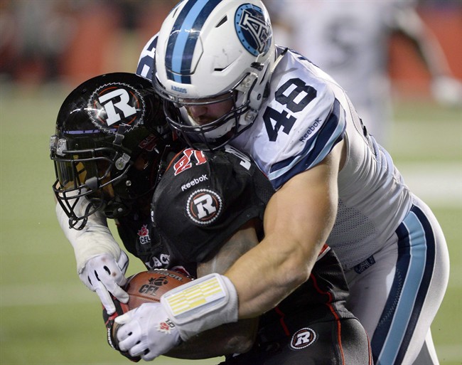 Winnipeg Blue Bombers sign hometown linebacker Thomas Miles - Winnipeg ...