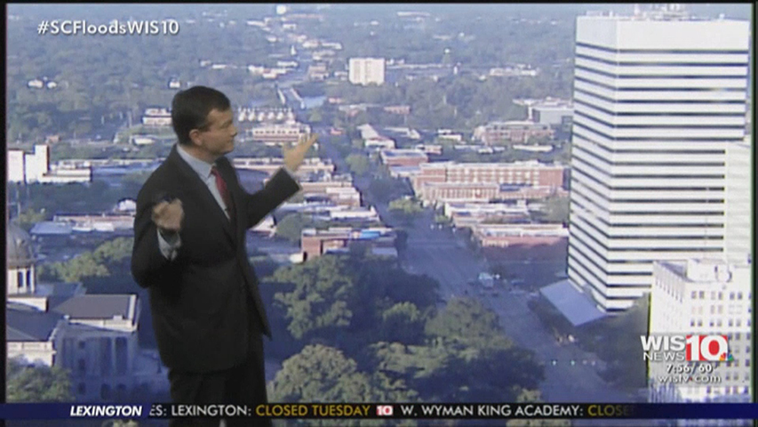 WATCH: South Carolina meteorologist tears up when sun comes out ...