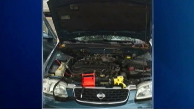 Massachusetts woman finds cat stuck in car engine - National ...