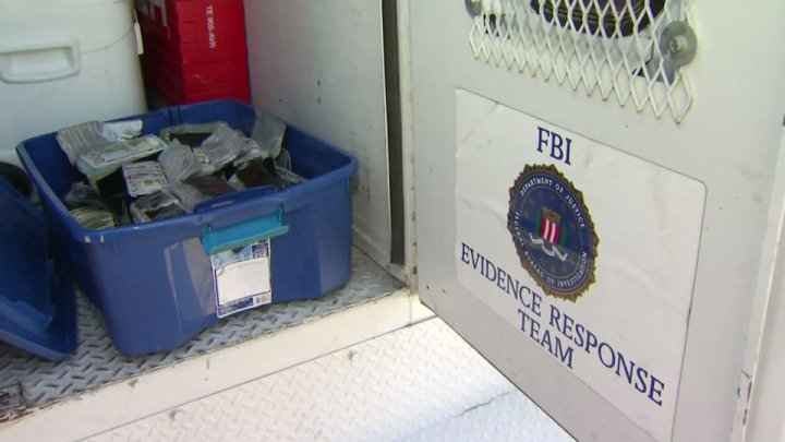 FBI find $600K of stolen cash in California backyard, cash transporters ...