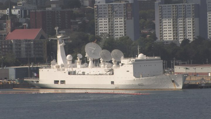 White Navy ship turns heads in Halifax harbour - Halifax | Globalnews.ca