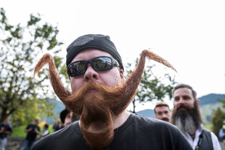 IN PHOTOS: World Beard and Moustache Championship’s weirdest beards ...