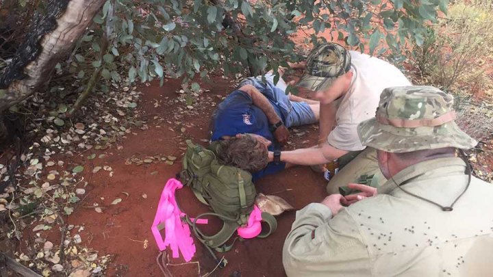 Australian man missing for 6 days in bush ate black ants to survive ...