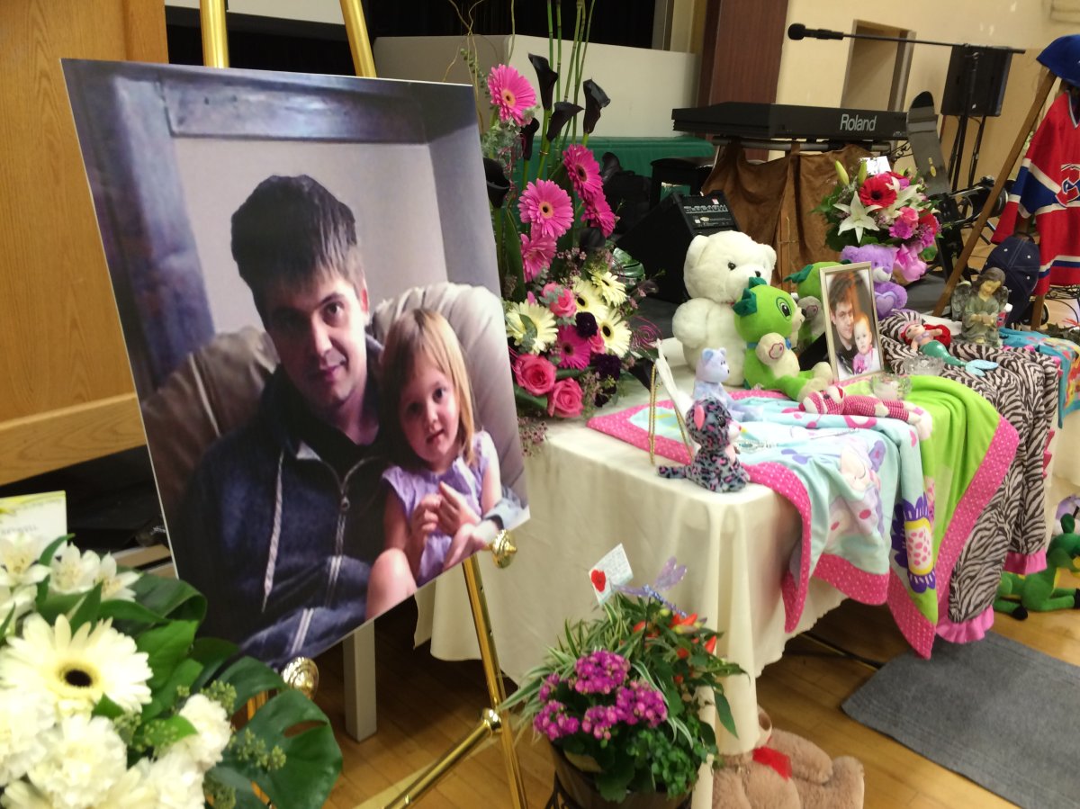 Family, friends gather to honour Hailey Dunbar-Blanchette, father ...
