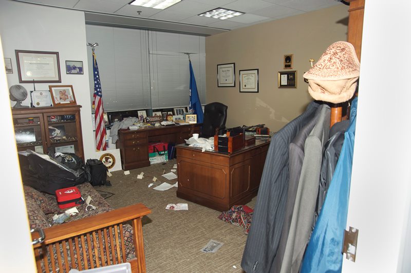 17 seconds of terror in California Homeland Security office shooting ...