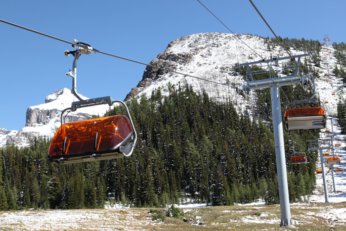 Canada’s first heated chairlift unveiled at Sunshine Village in Banff ...