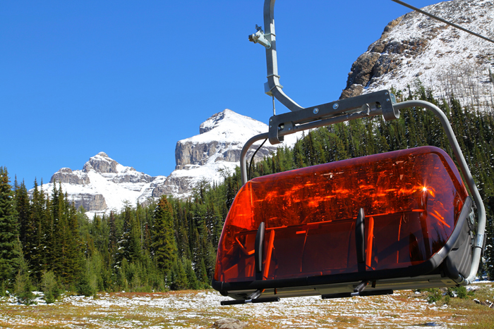 Canada’s first heated chairlift unveiled at Sunshine Village in Banff ...