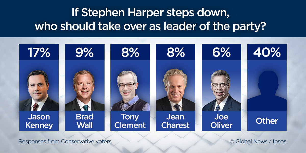 Federal Election 2015: Who will replace Conservative leader Stephen ...