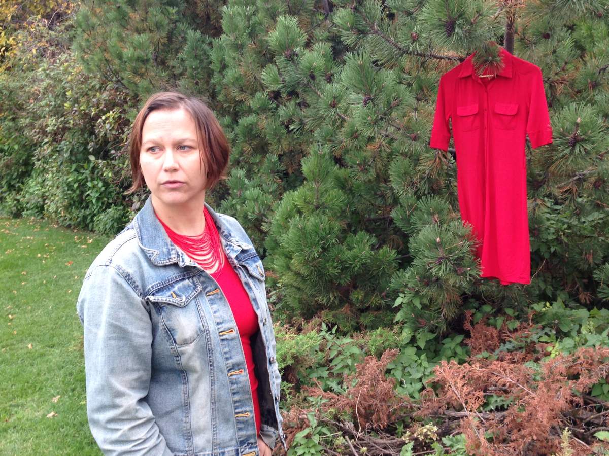 Red dress campaign looks to raise awareness about missing, murdered ...