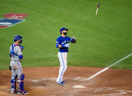Jose Bautista drops mic on ALDS with ‘bat flip seen ‘round the world ...