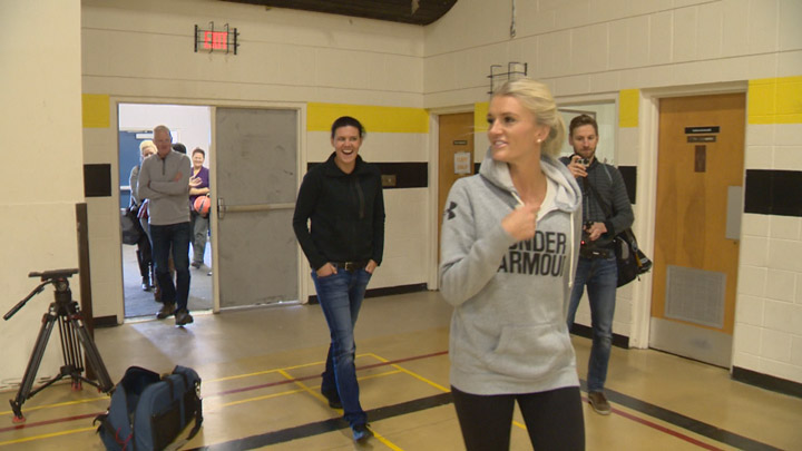 Olympians visit northern Saskatchewan to inspire youth - Saskatoon ...
