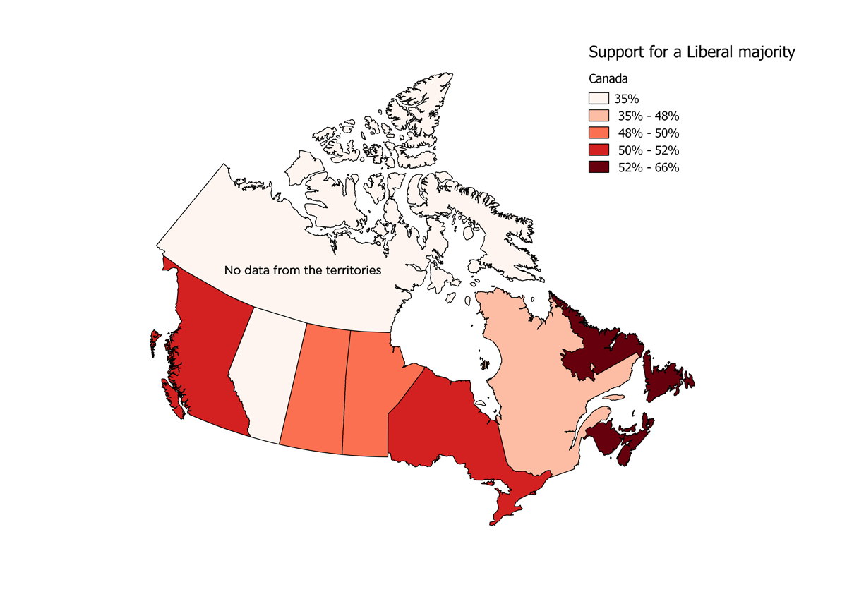 Federal Election 2015: 58% of Canadians satisfied with majority outcome ...