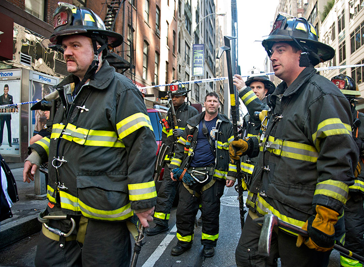 Building under demolition partially collapses in NYC; 1 dead - National ...