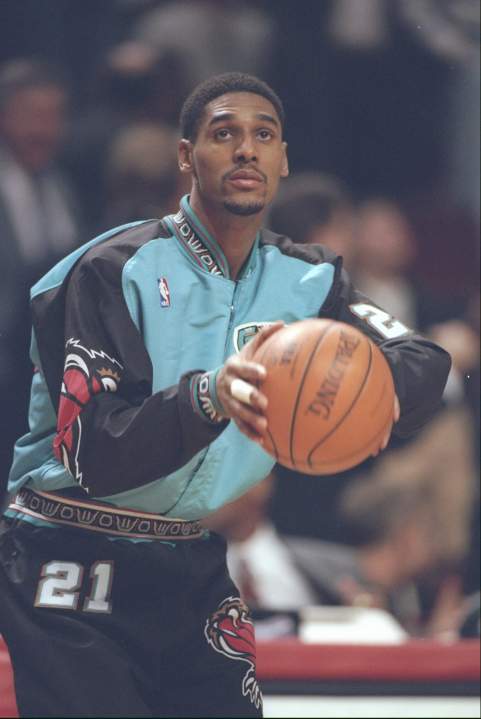 The 62 who played for the Vancouver Grizzlies: Where are they now ...