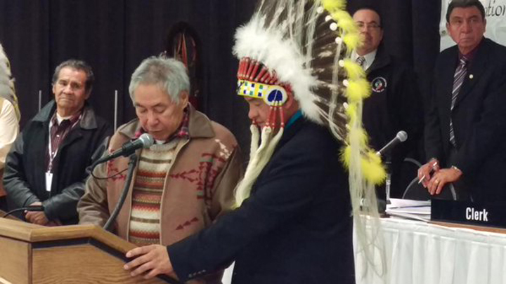 FSIN selects Chief Bobby Cameron as new leader | Globalnews.ca