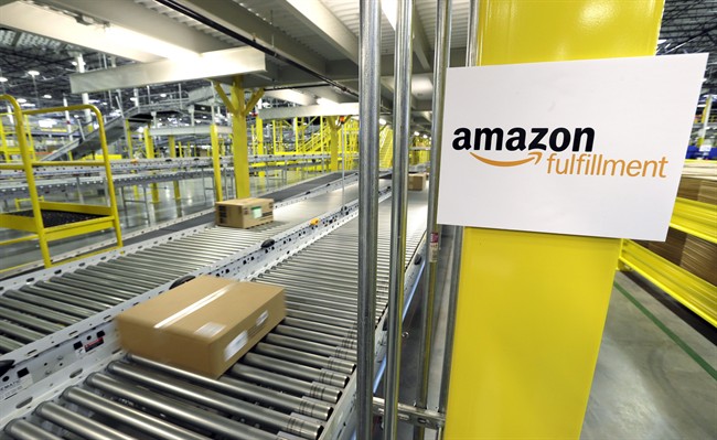 Amazon to open fulfillment centre in Caledon, Ont. - Toronto ...