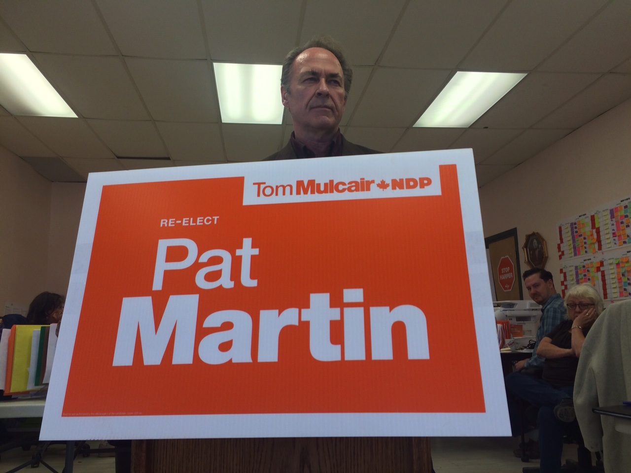 Pat Martin speaks out on Liberal campaign co-chair resignation ...