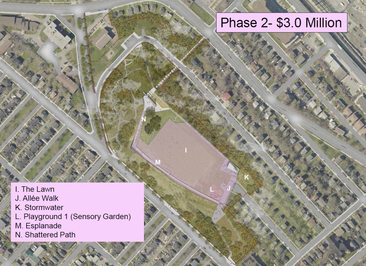 HRM reveals plans for Fort Needham Park upgrades - Halifax | Globalnews.ca