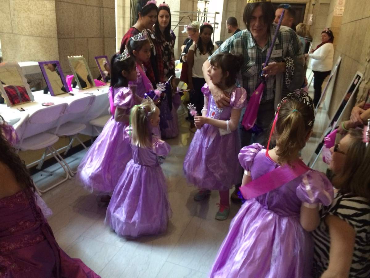 Dozens of little girls crowned princess for a day - Winnipeg ...